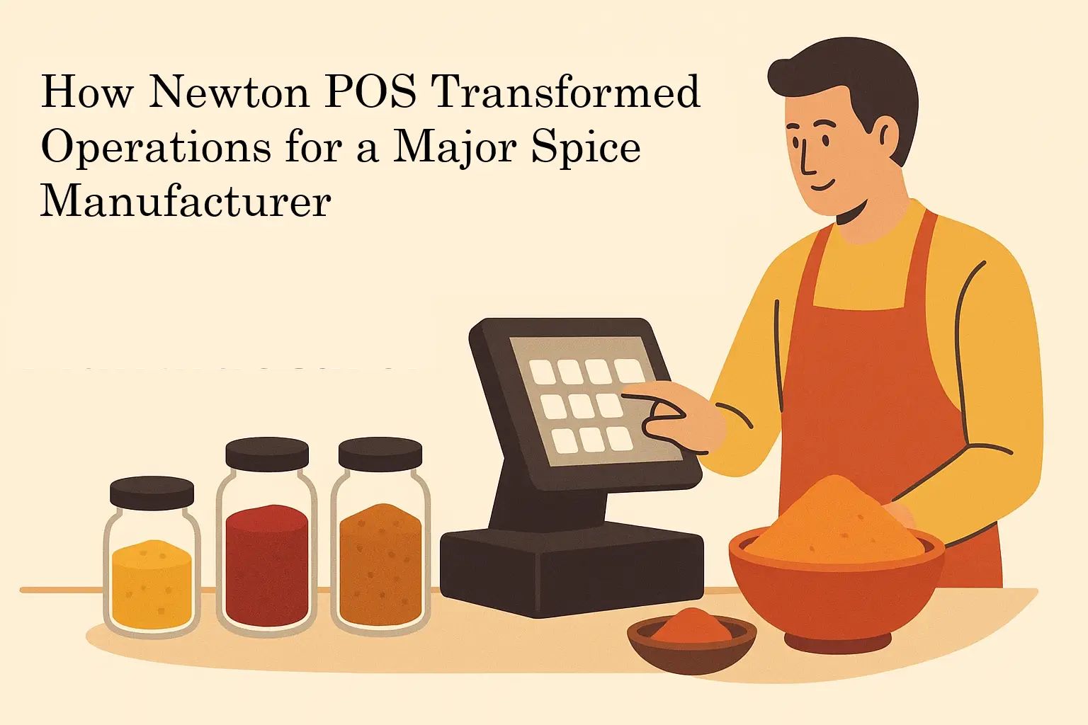 How Newton POS Transformed Operations for a Major Spice Manufacturer ...