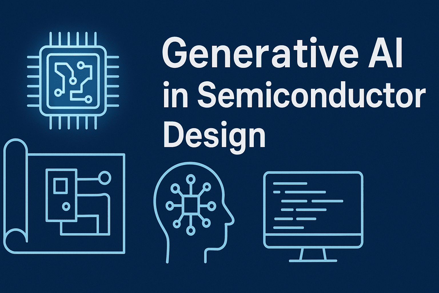 Generative AI in Semiconductor Design: From Architecture Blueprints to ...